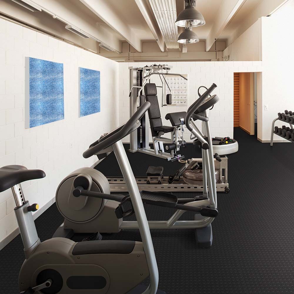 Commercial Fitness Mats - Rubber - Mats