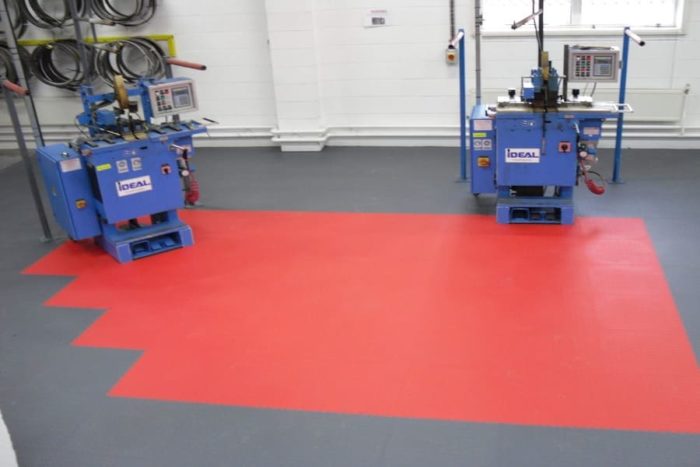 Warehouse Rubber Floor Mats - Rubber - Mats