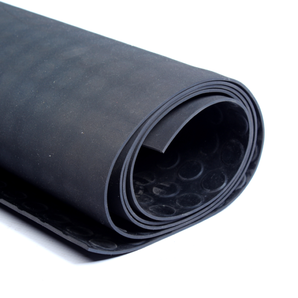 Coin Rubber Roll Flooring | Heavy-Duty & 100% Slip-Resistant