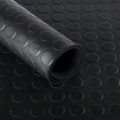 Coin Rubber Roll Flooring | Heavy-Duty & 100% Slip-Resistant